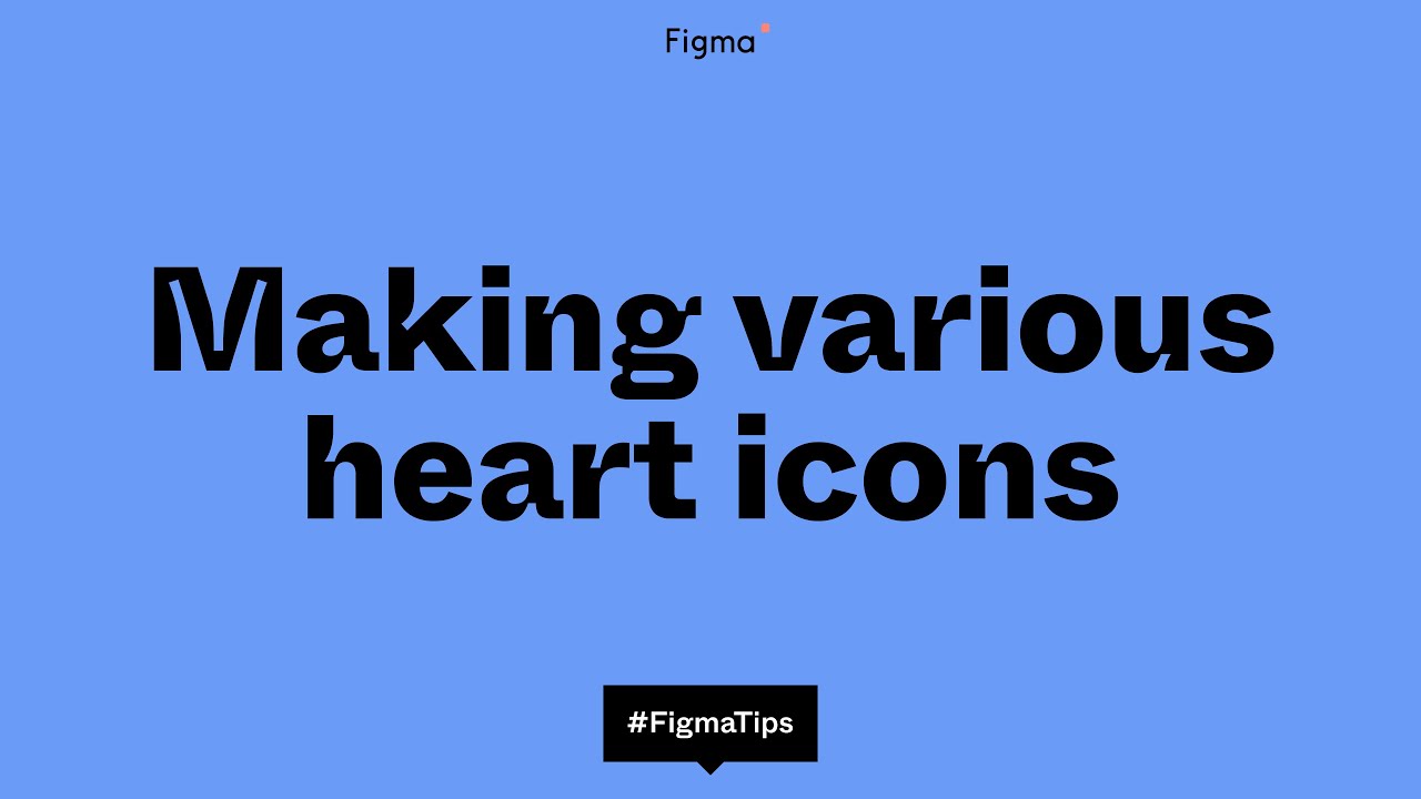 Making various heart icons