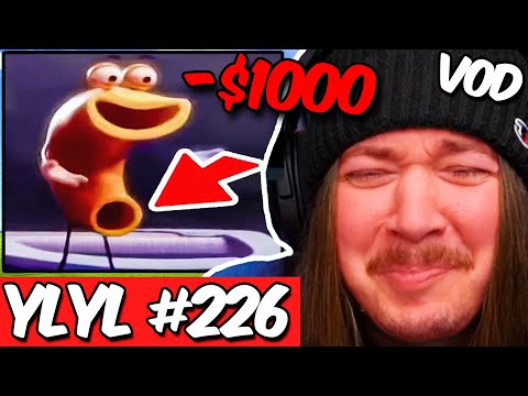 If I Laugh, I Lose $1000 (YLYL) #226 FULL VOD!