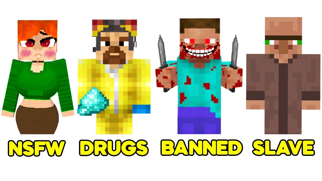 Every Illegal Minecraft Mod Explained