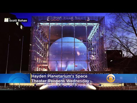 Hayden Planetarium's Space Theater Reopens Wednesday