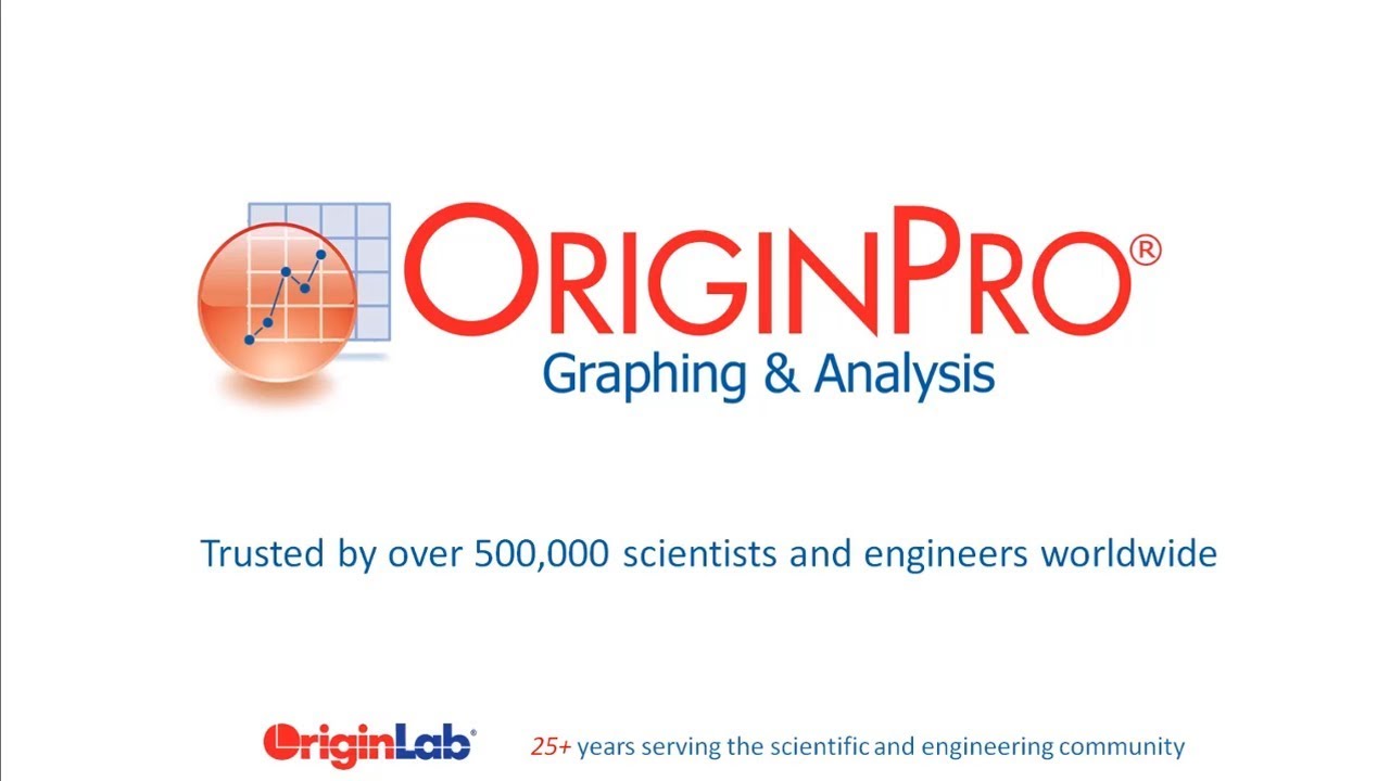 OriginPro - Graphing and Data Analysis Quick Overview