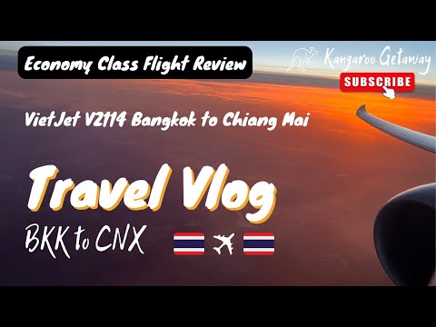 Flight Review: Thai Vietjet Air VZ114 Bangkok (BKK) to Chiang Mai (CNX) Economy Class