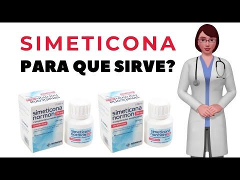SIMETICONA que es y para que sirve simeticona, como tomar simeticona