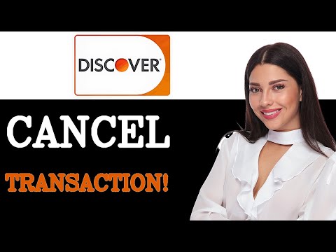 How To Cancel A Payment On Discover Card (2025)