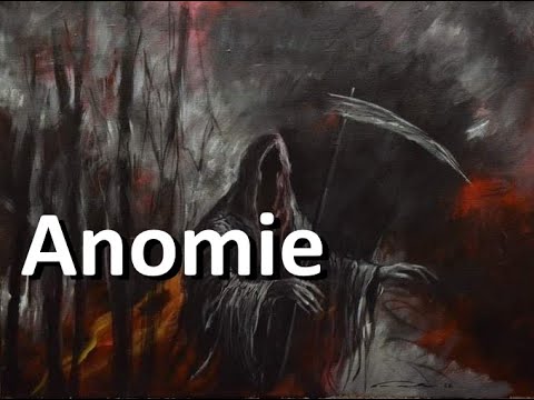 Anomie