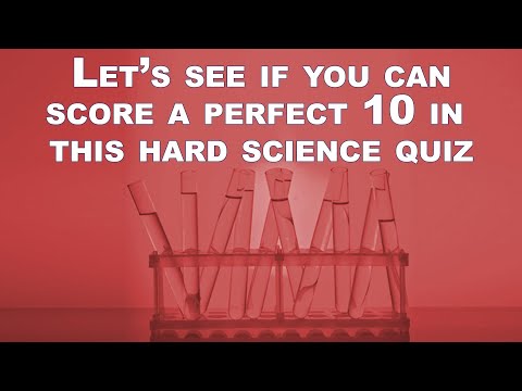 Hard Science Quiz