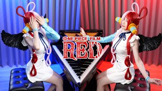 ONE PIECE FILM RED - Tot Musica by Ru's Piano Partition musicale
