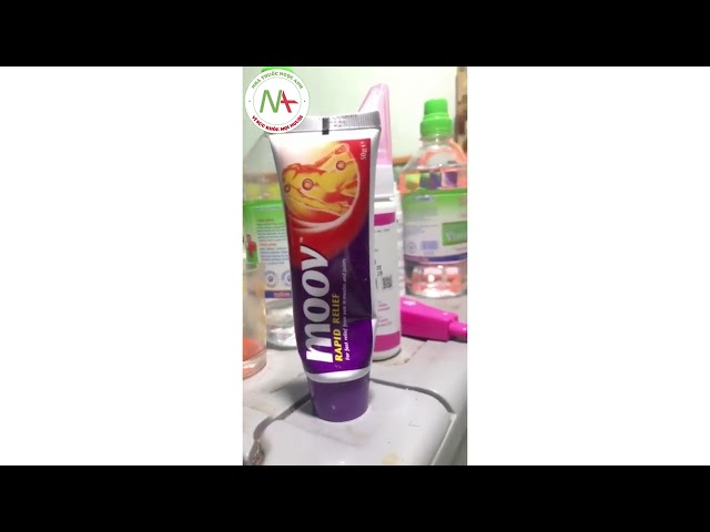 Thuốc Moov Rapid Relief là thuốc gì, giá bao nhiêu, mua ở đâu?