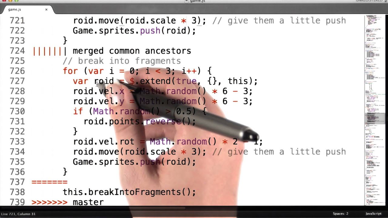 Resolving Merge Conflicts - How to Use Git and GitHub
