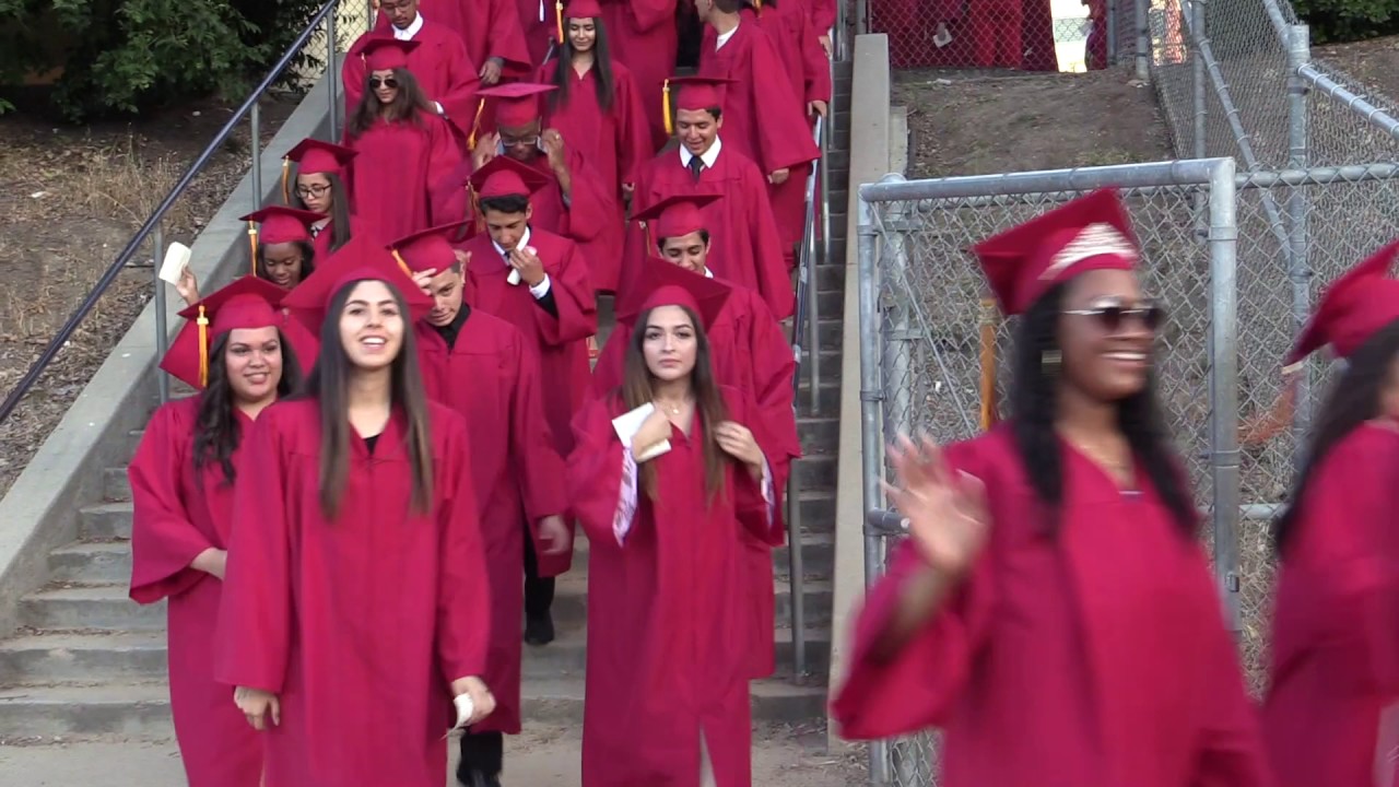 2016 TAFT High School Graduation