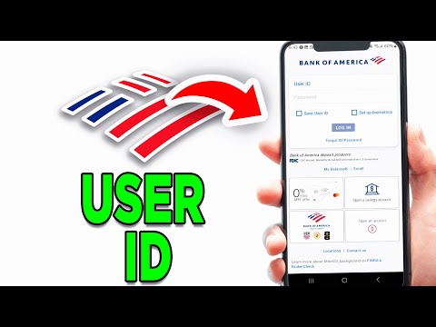 How To Find Bank Of America User ID! - Tutorial