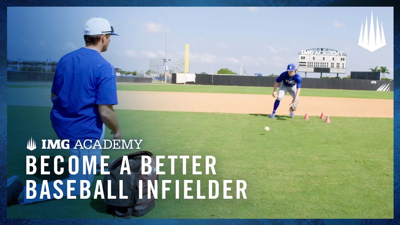 How to Become a Better Baseball Player | 3 Baseball Infield Drills