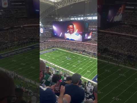 #dallascowboys Michael Irvin pregame speech at AT&T Stadium #newyorkjets #nfl #dallas #football