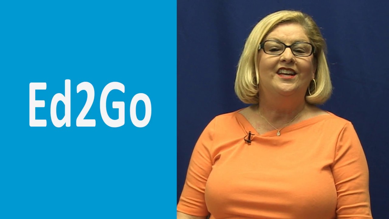 Ed2Go Online - WD&CE | Sampson Community College