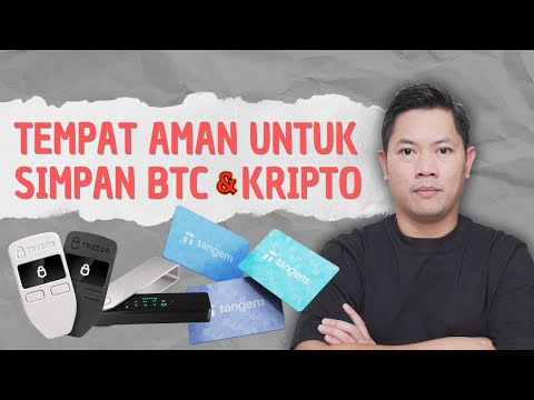 3 Dompet Terbaik untuk Simpan Bitcoin & Kripto Kamu!🔒