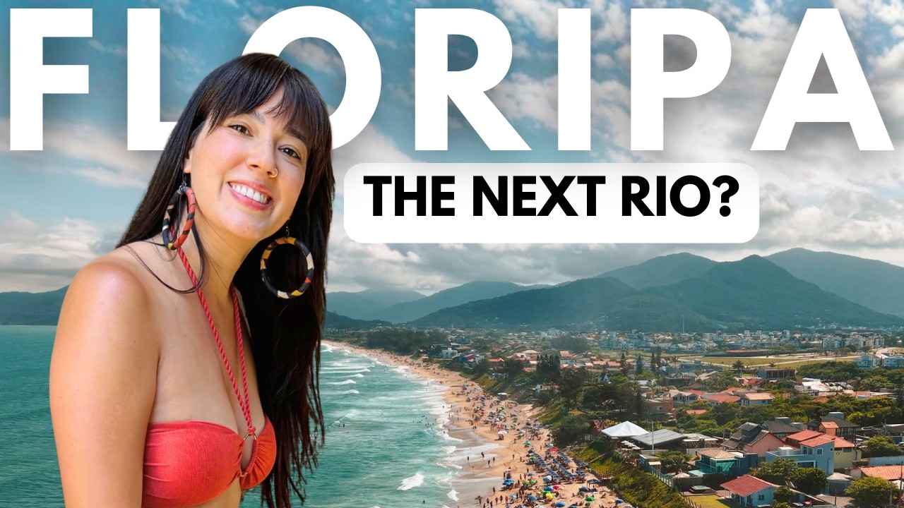 FLORIANOPOLIS: Brazil's Magic Island City! (Safest in Brazil?)