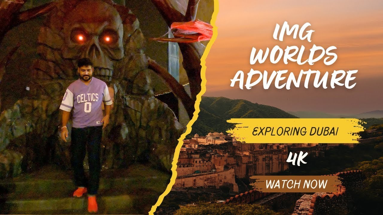 Don’t Miss This Dubai Theme Park! IMG Worlds of Adventure Full Guide