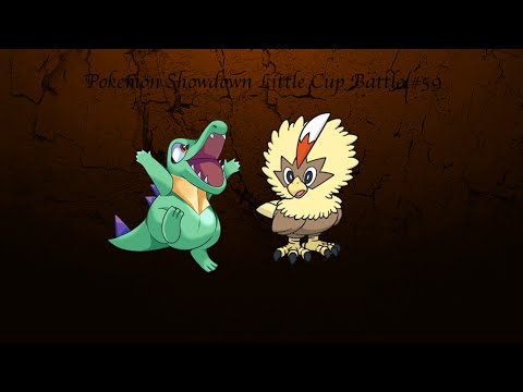 Pokemon Showdown - Little Cup Battles (Gen 6) - Episode #59: Shiny Team make their debut!