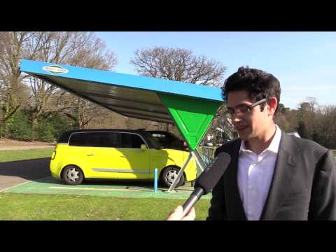 Testing solar-powered taxi – Engineering & Technology magazine