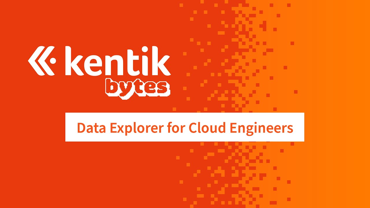 Data Explorer for Cloud Engineers