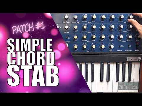 Behringer MonoPoly: Short Patch Tutorials With Patch Sheet (german, english subs) - Gearspace