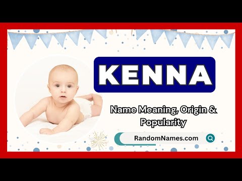 Kenna - Baby Boy Name Meaning, Origin & Popularity - RandomNames.com