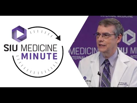 SIU Medicine Minute with Mark Graves, MD | Primary Care