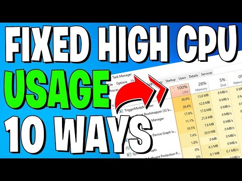 How to Fix 100% CPU Usage on Windows 11/10 - (Boost FPS for Gaming)