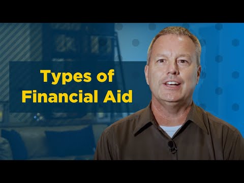 Types of Financial Aid