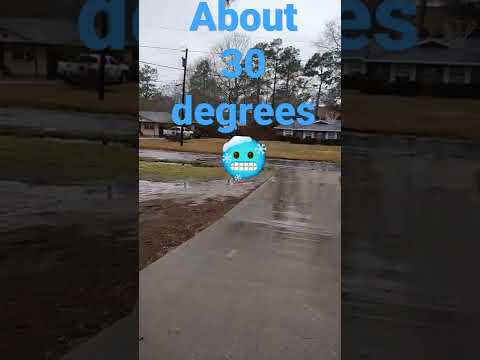 End of February weather 🌧️ in Lufkin, Texas!