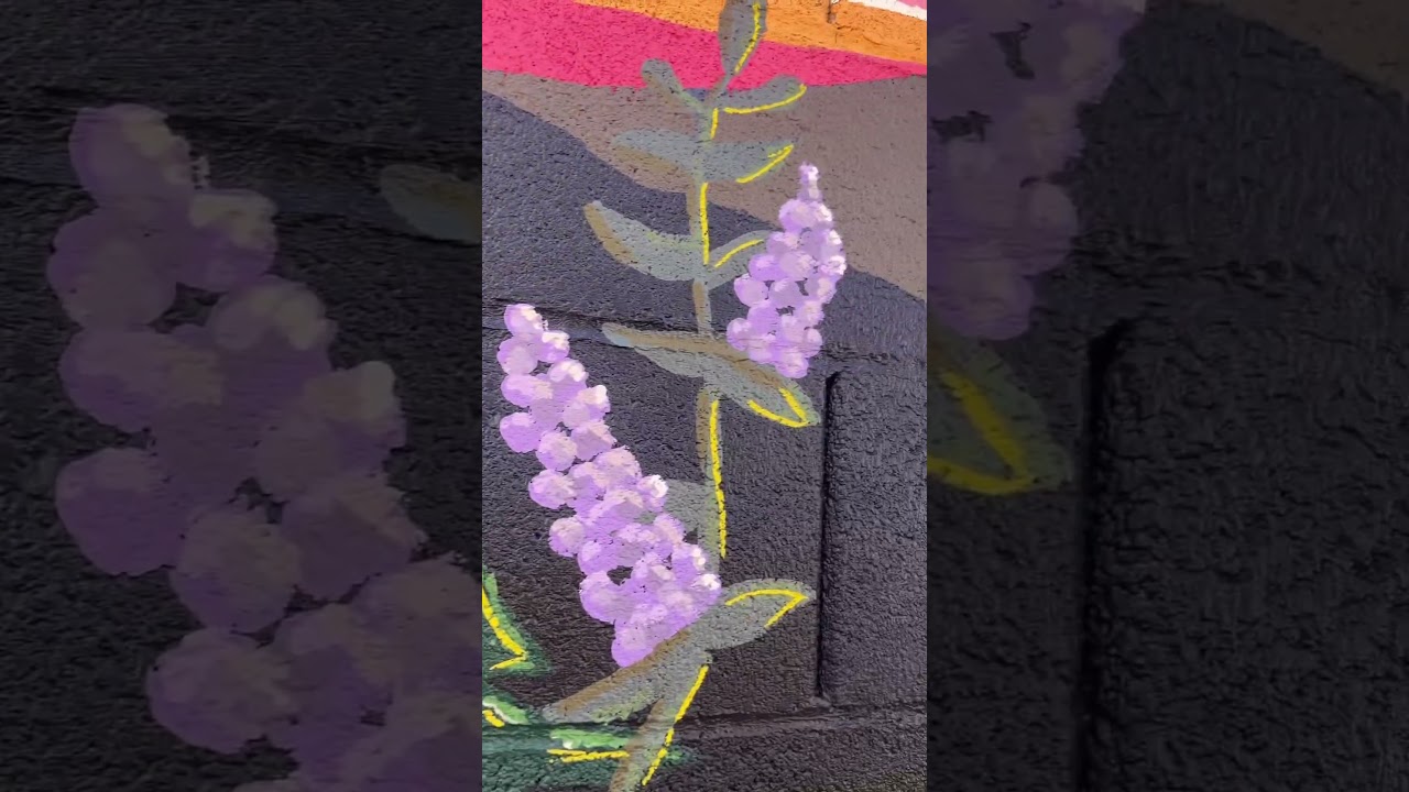 new mural say what!? #illustrator #mural #artwork