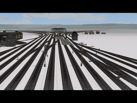 Fahrstrassenerweiterung mit Flankenschutz