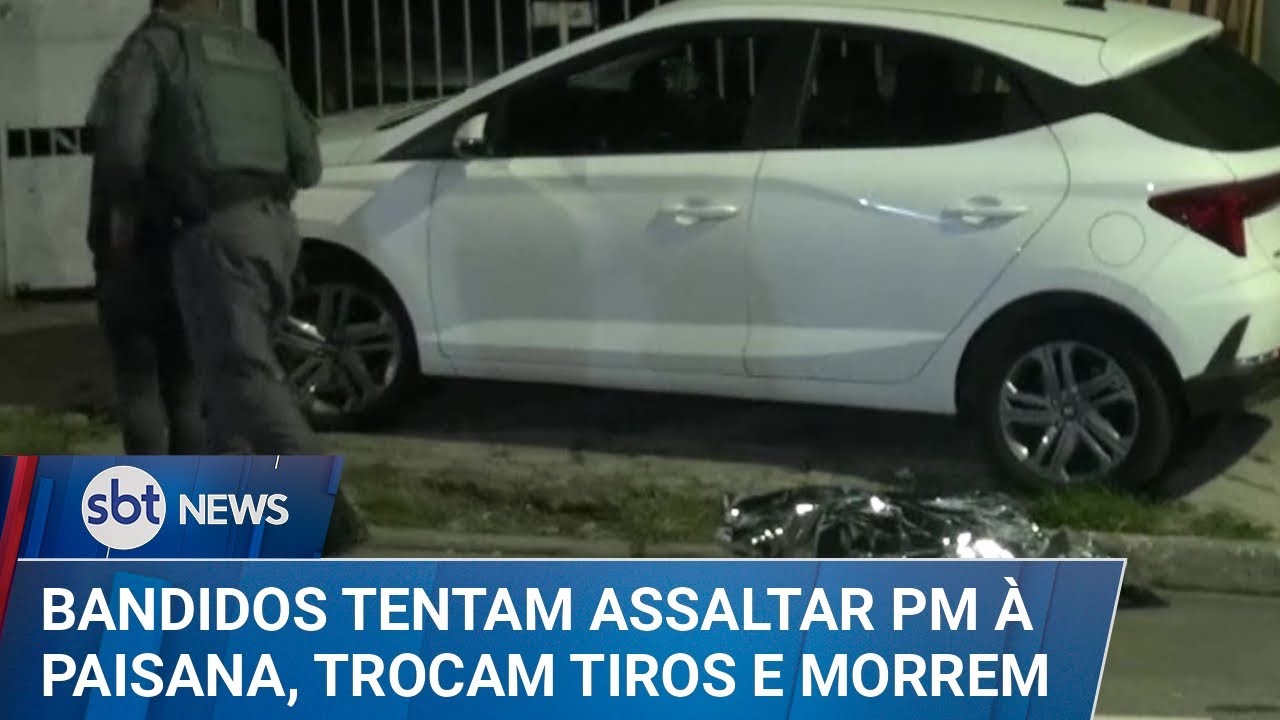 Policial de folga reage a assalto e mata bandidos na zona sul de SP ...