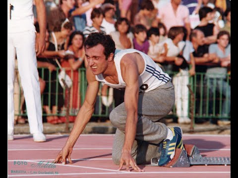 1980 Pietro Mennea 200 Barletta Record del mondo livello del mare