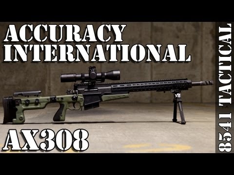ACCURACY INTERNATIONAL AX 308 RIFLE REVIEW | Modern Gunner