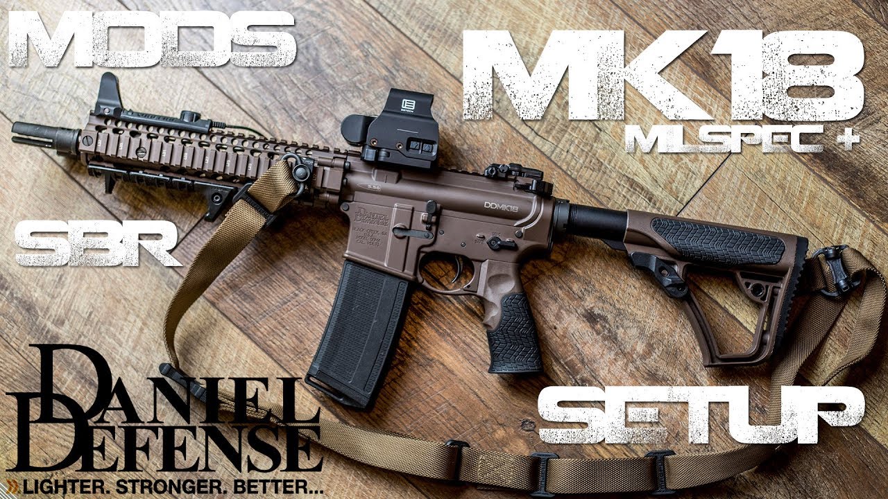 MK18 Mods Setup Overview