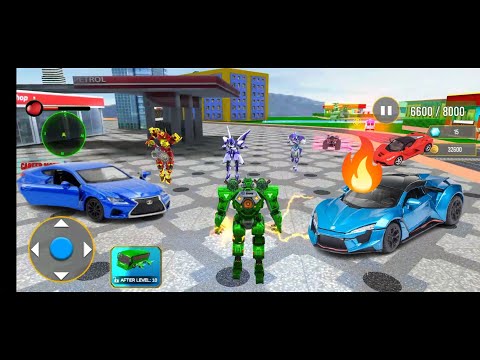 Robot game 🔥🔥🔥🔥🔥#robotgame #robotgamevideo #robot #carrobotgame