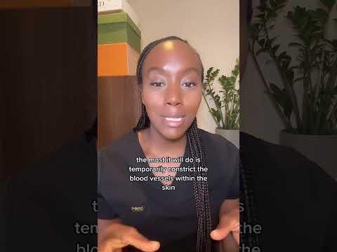 The Cold Truth About Icing Your Face for Acne