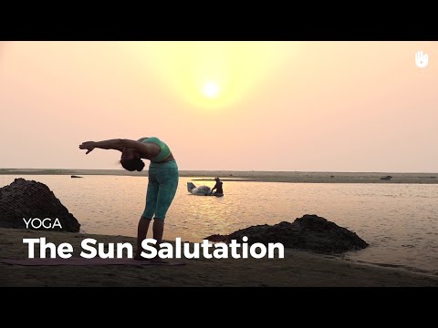 Learn the Sun Salutations - Surya Namaskar | Yoga