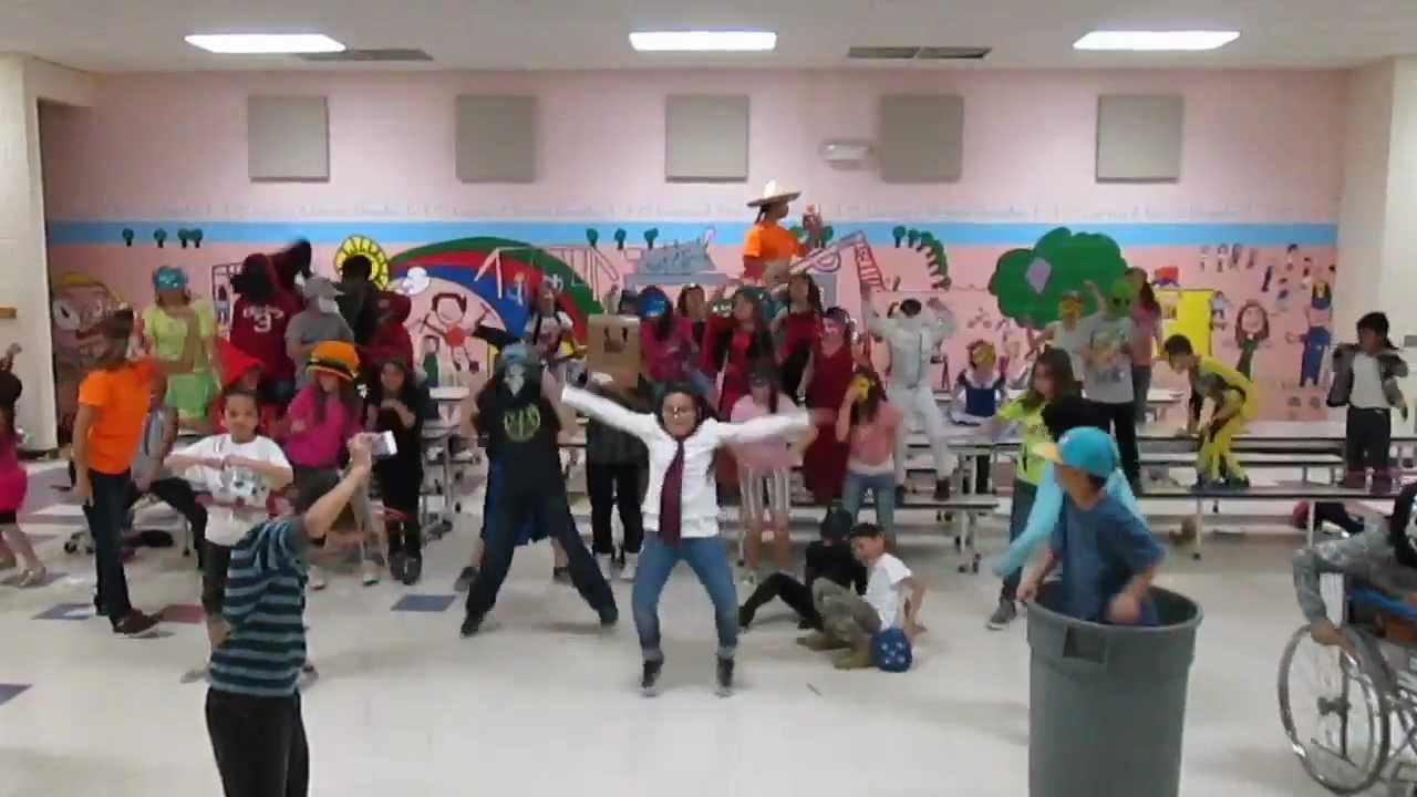 Harlem Shake! After School Program Edition