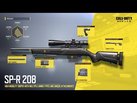 Call of Duty: Mobile gets new SP-R 208 sniper rifle: How to get the ...