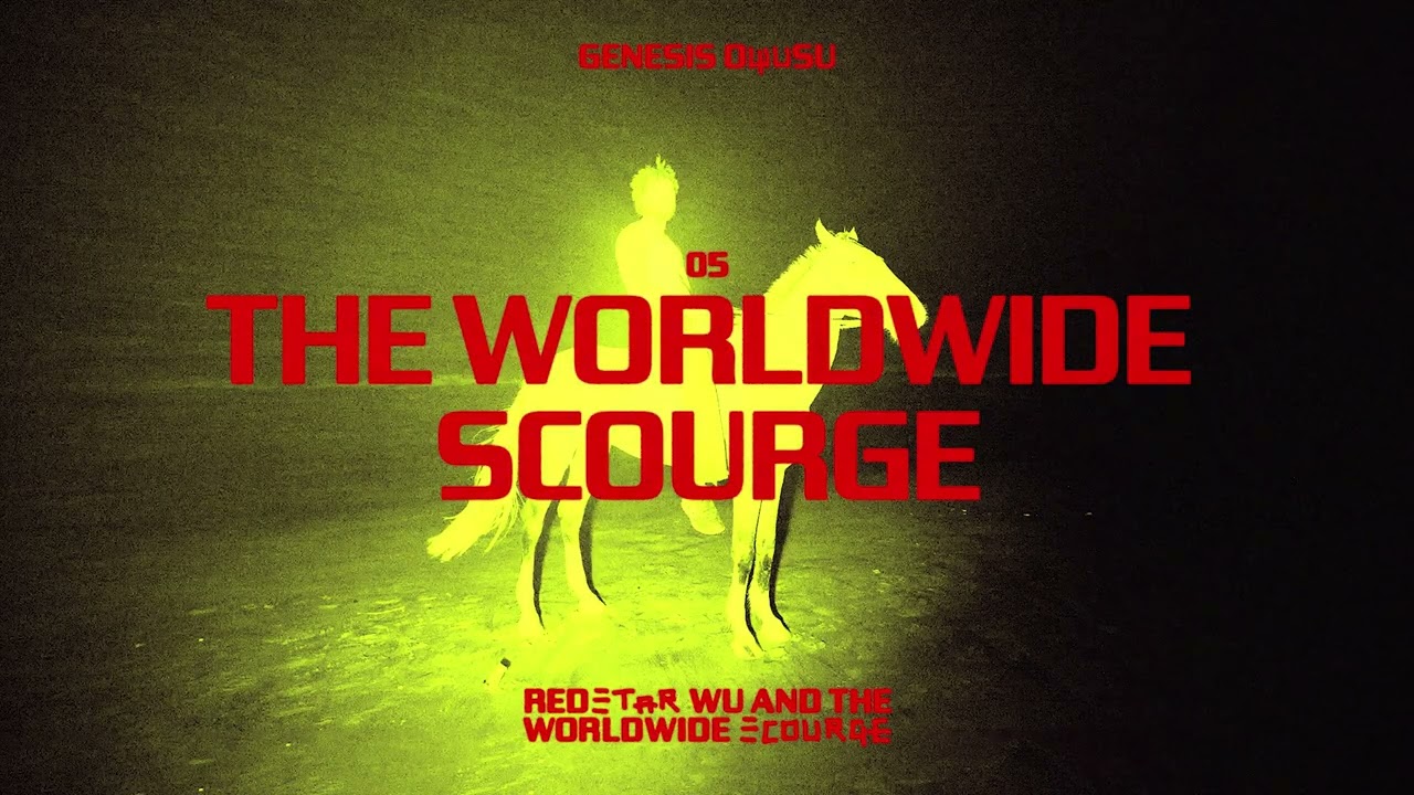 Genesis Owusu - THE WORLDWIDE SCOURGE (Official Audio)