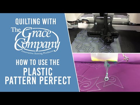 Plastic Pattern Perfect | The Grace Company | Manufactured By The Grace ...
