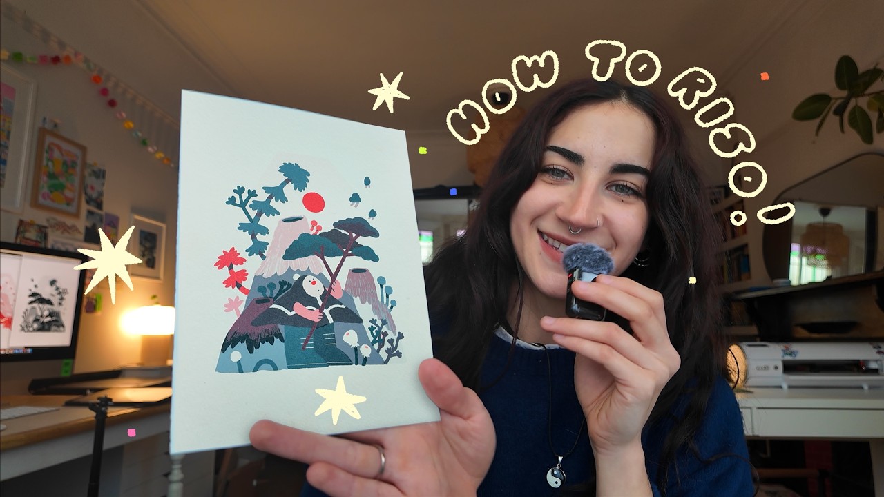 how i set up my files for riso printing ✸ artist tutorial