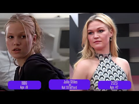 10 Things I Hate About You 1999 Cast Then and Now
