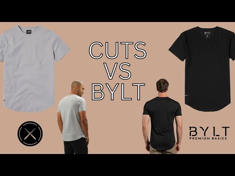 Best Men's T-Shirts 2023! CUTS VS BYLT