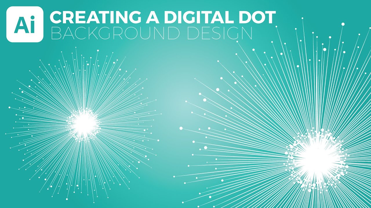 How to Create a Digital Background Illustrator Tutorial