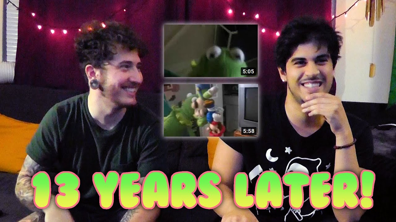 Kermit's Revenge! - REACTION/COMMENTARY!