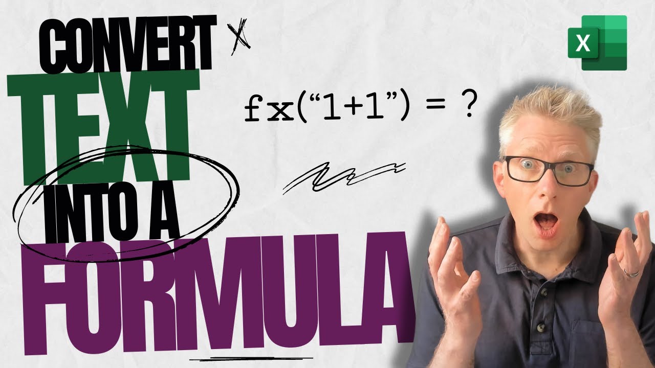 How to Solve Complex Excel Problems with Text Formulas