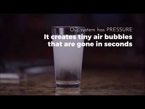 Why does my water look cloudy?